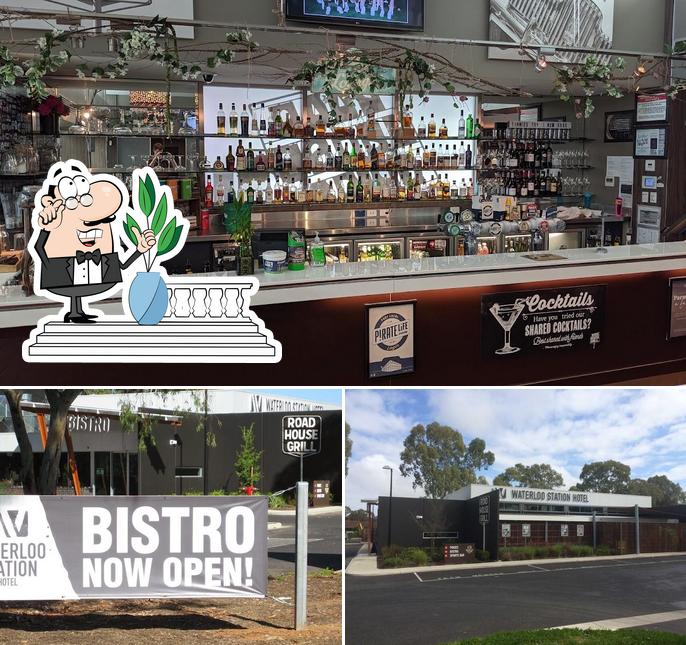 Waterloo Station Hotel, Paralowie - Restaurant menu, prices and reviews