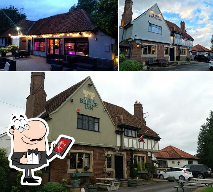Ye Olde Bridge Inn, Oxton - Restaurant menu, prices and reviews