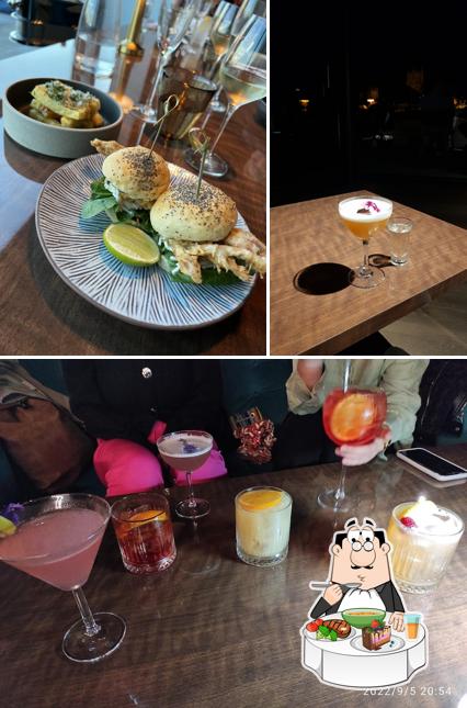 Socialite Rooftop Restaurant & Bar, Canterbury - Restaurant menu ...