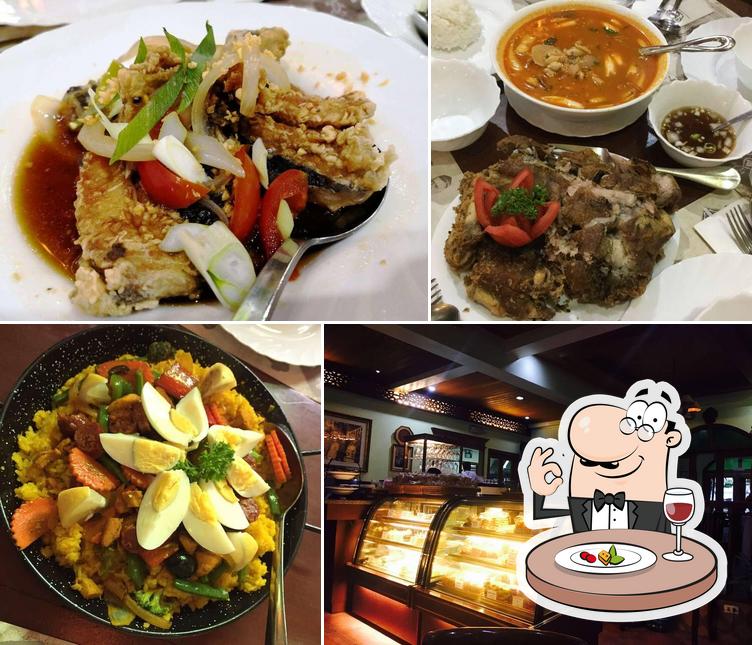 Ristorante delle Mitre restaurant, Manila, Opposite San Agustin Church ...
