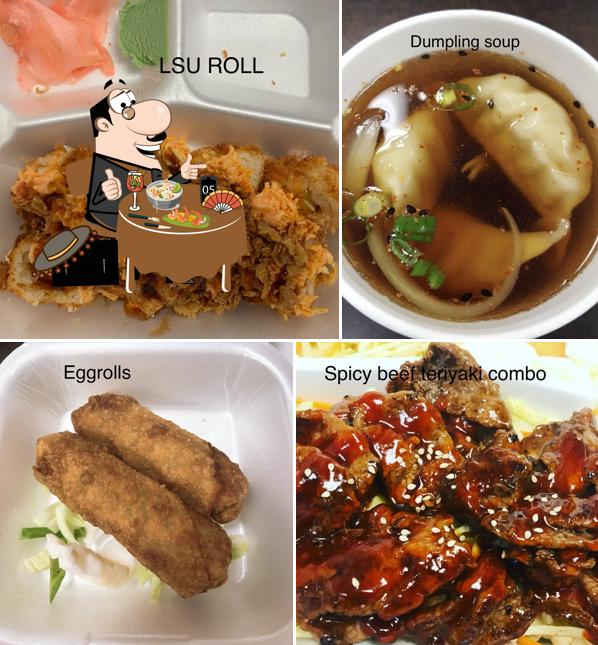 Bon Asian Cafe in Shreveport - Restaurant menu and reviews