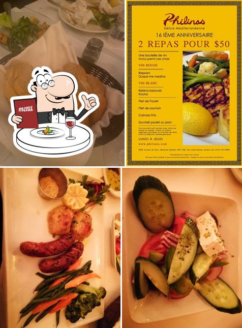 Philinos Restaurant, Montréal - Restaurant menu, prices and reviews