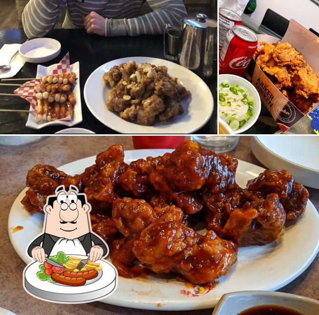 Ajuker Fried Chicken 아주커치킨 로히드, Burnaby - Restaurant menu, prices and ...