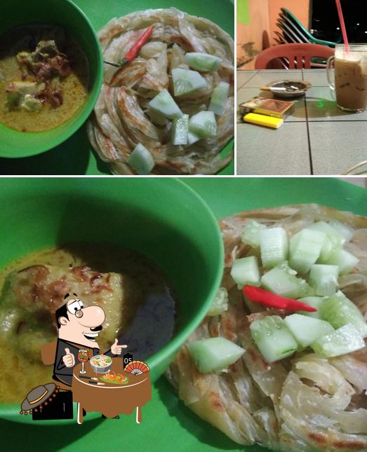 Roti Canai Rafa cafe, Indonesia - Restaurant reviews