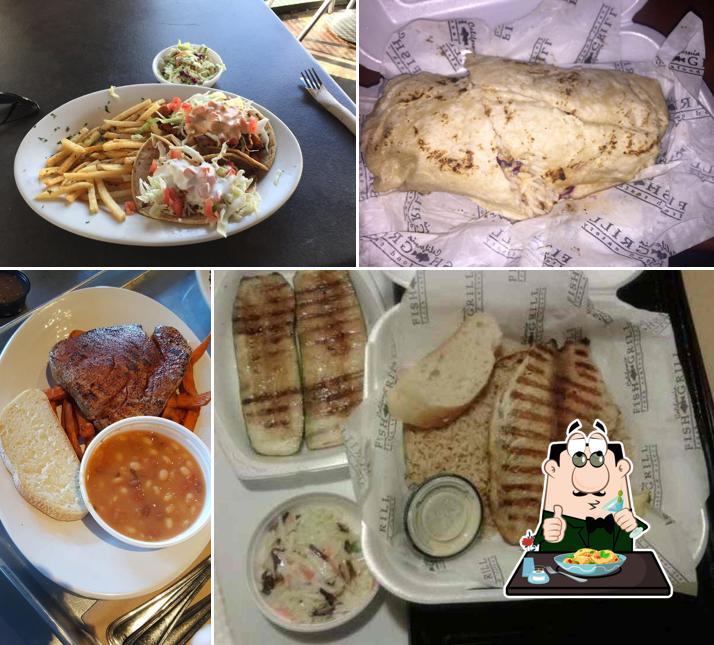 California Fish Grill, 730 S Allied Way H in El Segundo - Restaurant ...