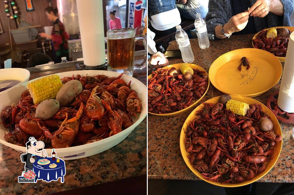 Crawfish Palace, Red Chute - Restaurant menu, prices and reviews