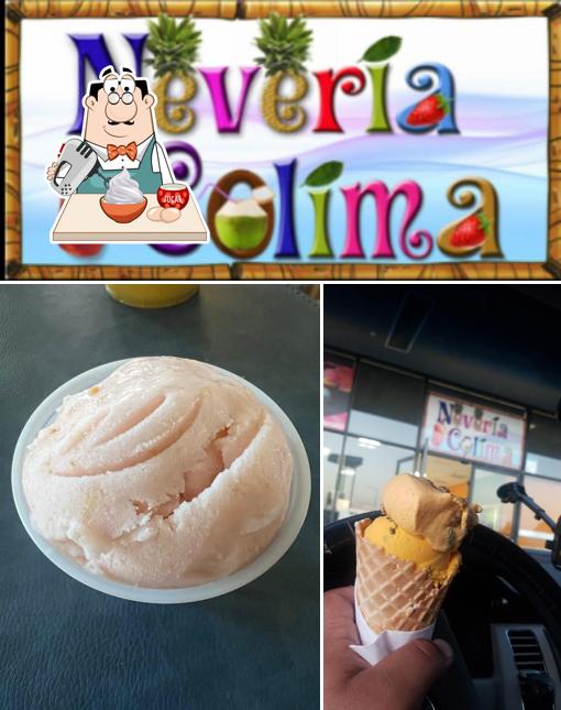 Postres Neveria Colima, San Lorenzo - Carta del restaurante y opiniones