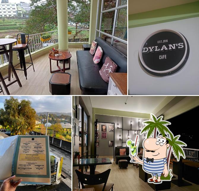 Dylan's Café, Shillong, Tripura Castle Rd - Restaurant menu and reviews