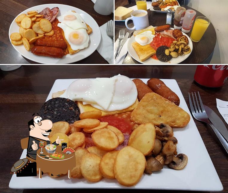 Ramon's Breakfast and Burger Bar, Cardiff - Restaurant menu, prices and ...