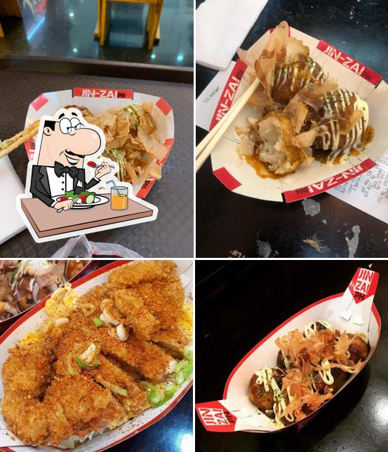 Jin-Zai Takoyaki restaurant, Pasig, SM Supercenter - Restaurant menu ...