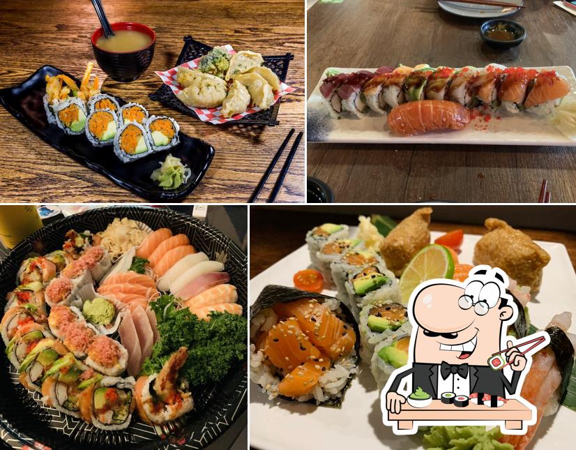Kibo Sushi House - Centre Park in Toronto - Restaurant menu and reviews