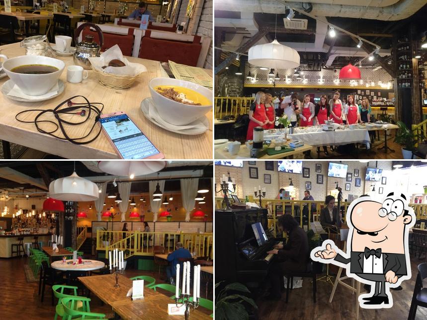 Leyka, Moscow - Restaurant menu, prices and reviews