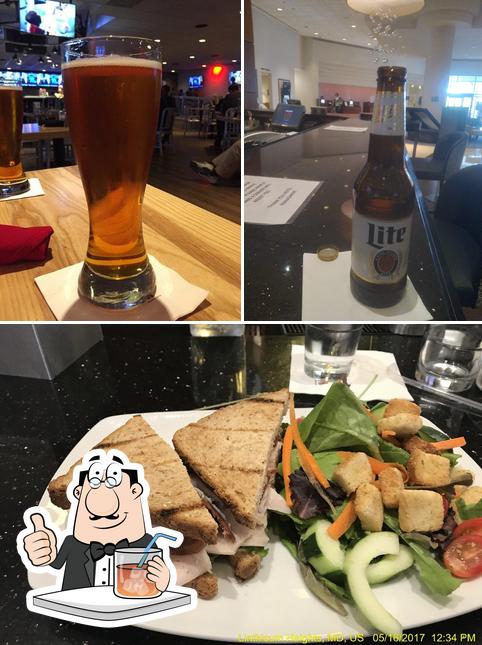 BWI Marriott Lobby Bar, Linthicum Heights - Restaurant menu, prices and ...
