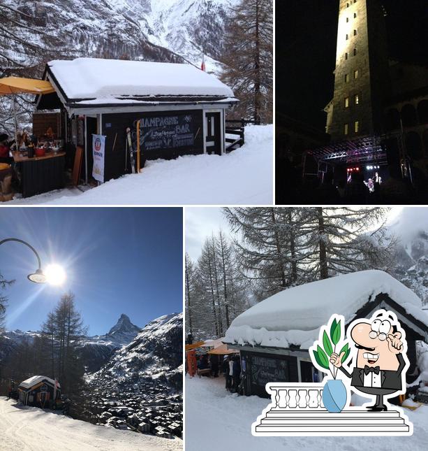 Champagne Bar, Zermatt - Restaurantbewertungen