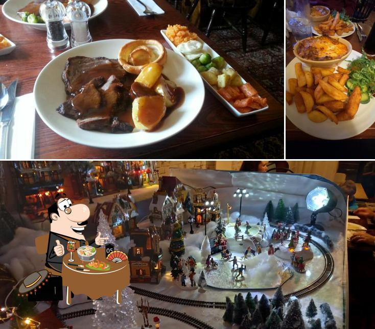 Red Lion Inn, Saint Kew - Restaurant menu, prices and reviews