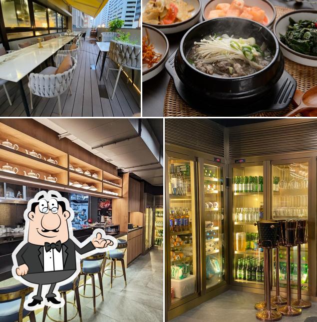 Chung Dam Korean Dining restaurant, Hong Kong - Restaurant reviews