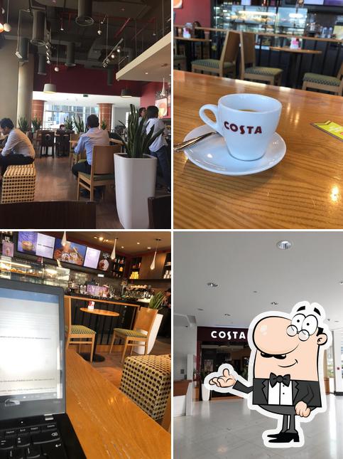 Costa Coffee cafe, Dubai, Studio City Ground Floor - Restaurant reviews