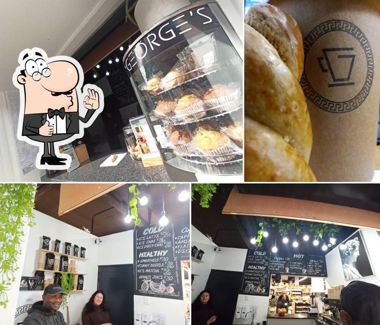 George’s Coffee, Cape Town - Restaurant menu, prices and reviews