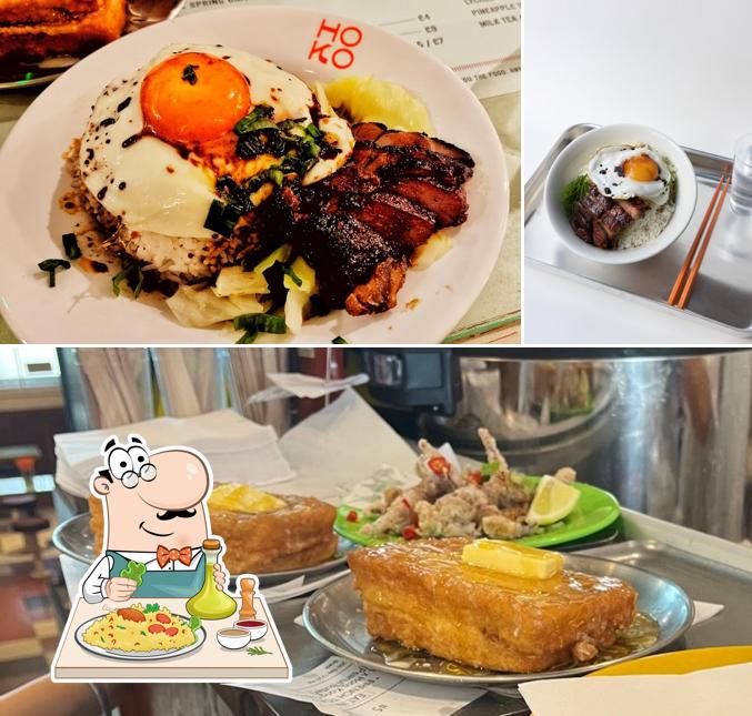 HOKO Hong Kong Cafe, London - Restaurant menu, prices and reviews