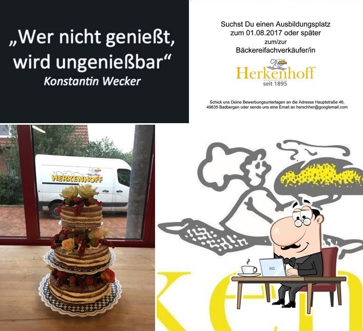 Bäckerei Konditorei Hermann Herkenhoff, Badbergen - Restaurantbewertungen