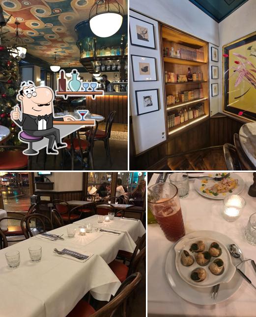 Le Gramont Paris, Paris - Menu du restaurant, prix et avis