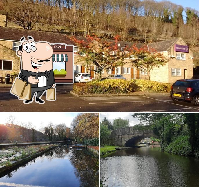 Premier Inn Halifax South hotel, Halifax - Restaurant menu, prices and ...