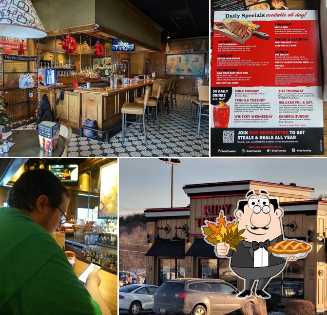 Ruby Tuesday, 1414 Indian Springs Rd in Indiana - Restaurant menu and ...