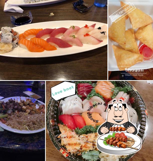 SHOGUN HIBACHI STEAKHOUSE in Monaca - Restaurant menu and reviews