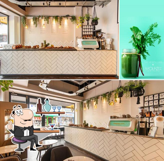 WOLFOX Health Cafe, Brighton - Restaurant menu, prices and reviews
