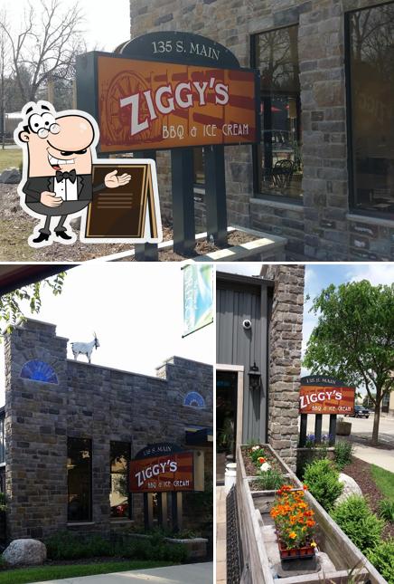 Ziggy's BBQ Smokehouse & Ice Cream Parlor in Oregon - Restaurant menu ...