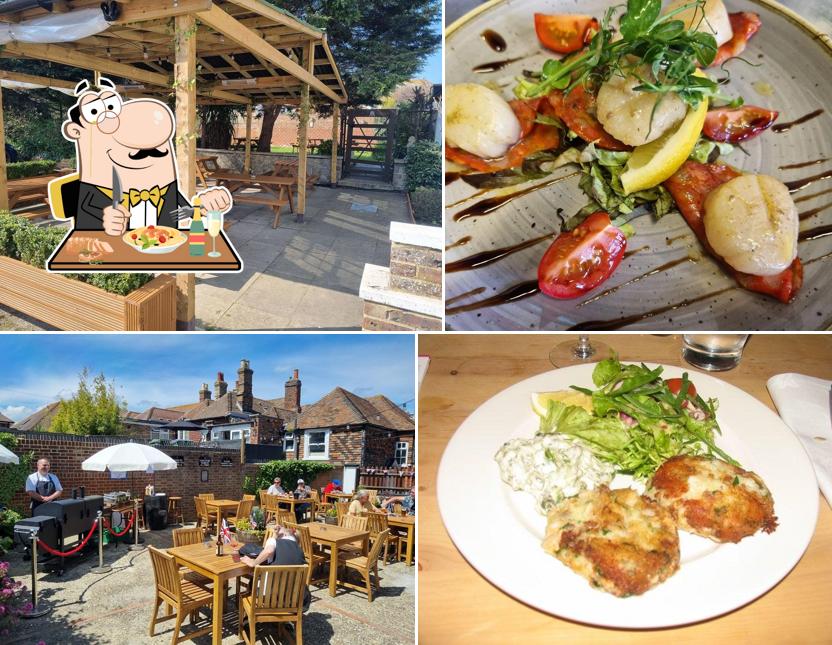 The Red Lion, Hythe - Restaurant menu, prices and reviews