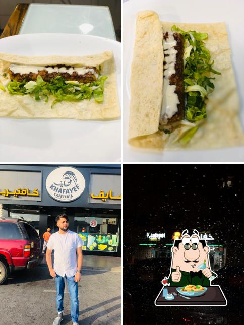 كافتيريا خفايف - السطوة - Khafayef Satwa, Dubai - Menú del restaurante ...