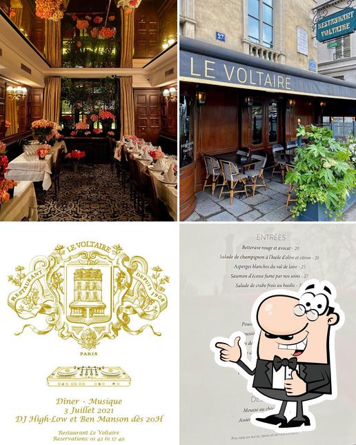 Le Voltaire, Paris - Menu du restaurant, prix et avis