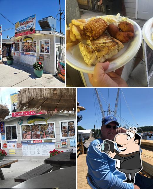 Waterfront Seafood Shack, 9945 Nance St in Calabash - Restaurant menu ...