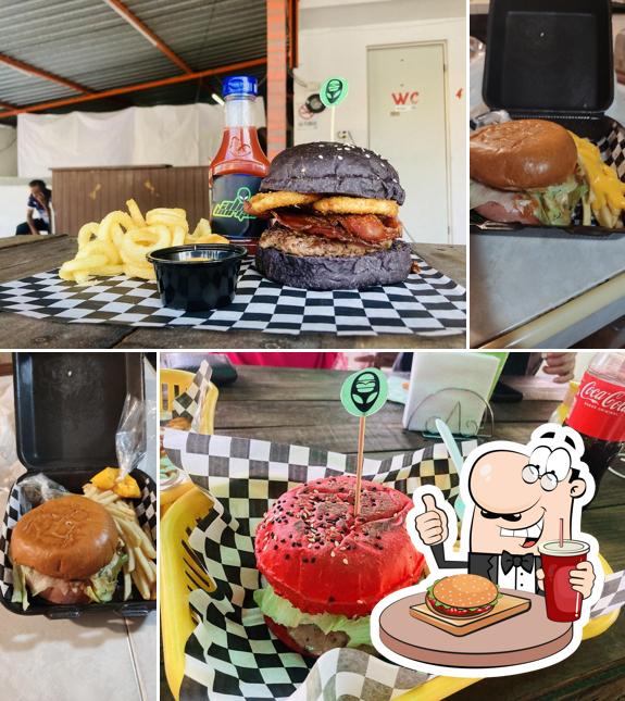 Alien Burger restaurant, Monterrey - Restaurant reviews