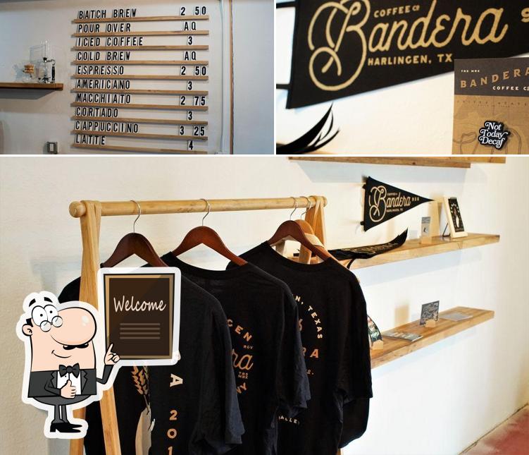 Bandera Coffee Co., Harlingen - Restaurant menu, prices and reviews