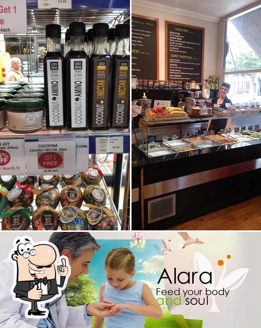 Alara Health Store in London - Restaurant menu and reviews