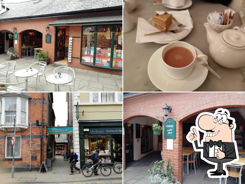 Courtyard Coffee Shop, Llangollen - Restaurant menu, prices and reviews