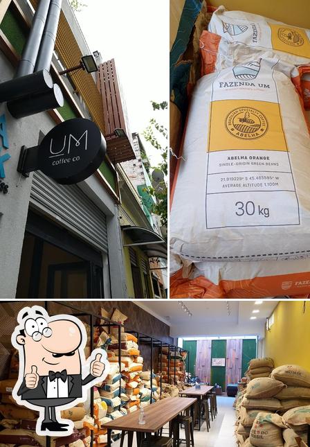 Um Coffee Co., São Paulo, R. Formosa - Restaurant reviews