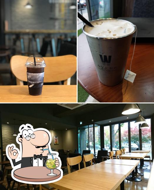 Whales Coffee(웨일즈커피 서초점) cafe, Seoul, Beobwon-ro 1-gil - Restaurant reviews