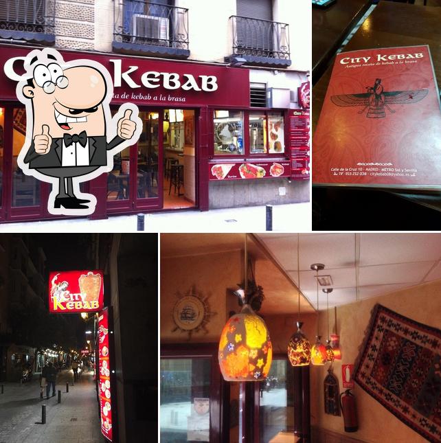 City Kebab, C. de la Cruz, 10 in Madrid - Restaurant reviews