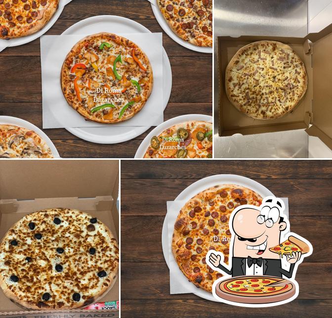 Di Roma Pizza restaurant, Luzarches - Restaurant menu and reviews