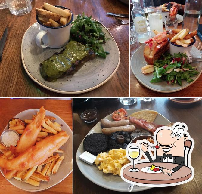 Element in Edinburgh - Restaurant menu and reviews