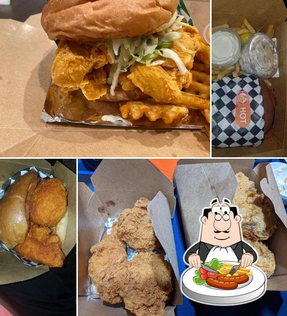 Legend Hot Chicken in Lakewood - Restaurant menu and reviews