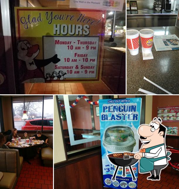 Penguin Point, 408 N Detroit St in Warsaw - Restaurant menu and reviews