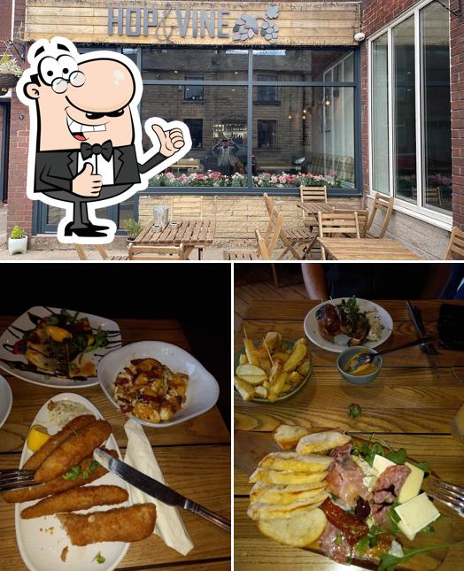 Hop & Vine, Rochdale - Restaurant menu, prices and reviews