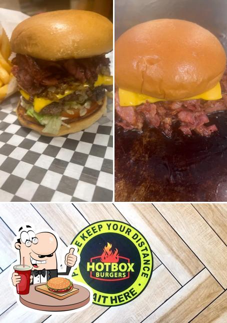 HotBox Burgers, Los Angeles - Restaurant menu, prices and reviews