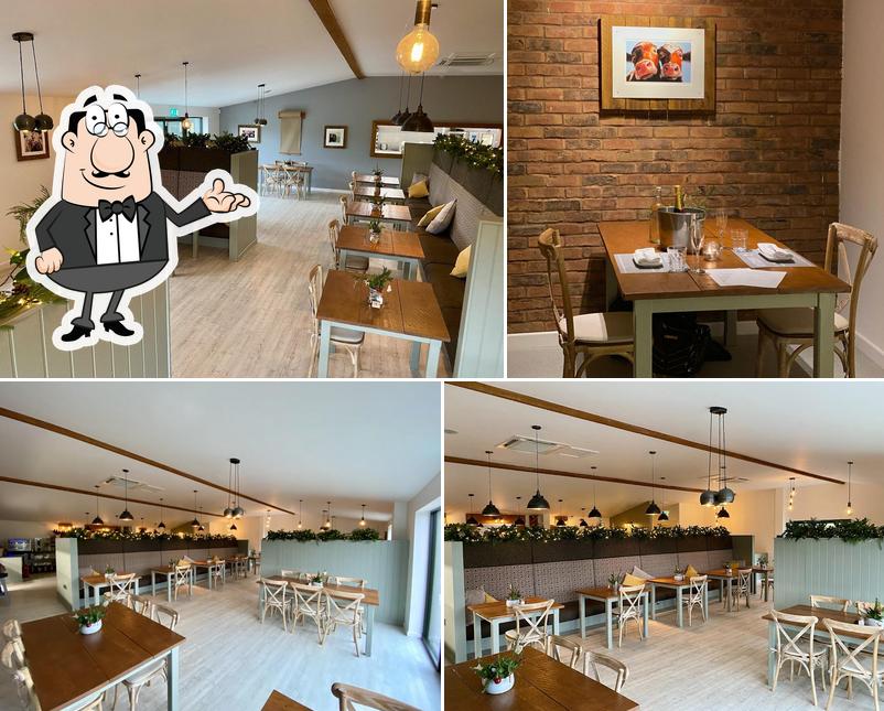 Kitchen at Quantock Lakes in Nether Stowey - Restaurant menu and reviews