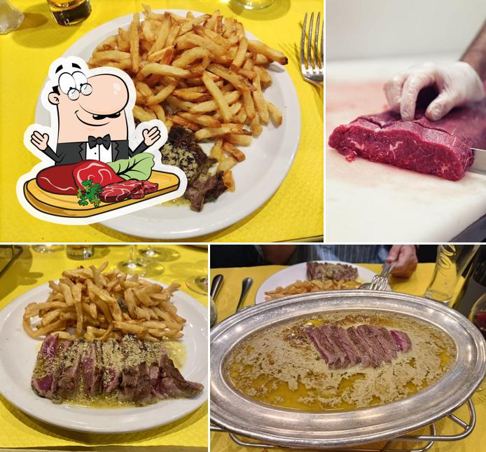 L'Entrecôte, Lyon - Menu du restaurant, prix et avis