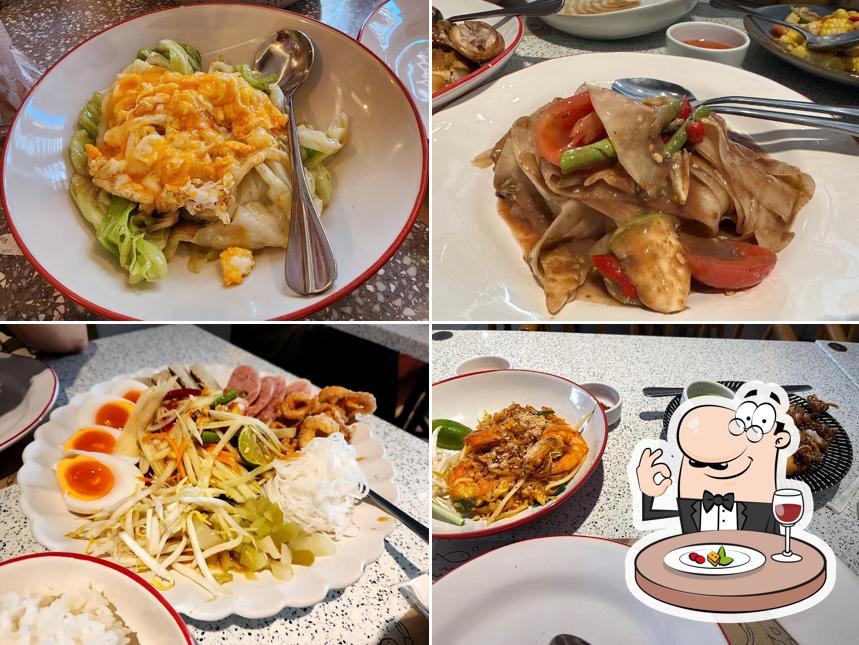 Lay Lao restaurant, Bangkok, 65 Phahon Yothin 7 Alley - Restaurant menu ...